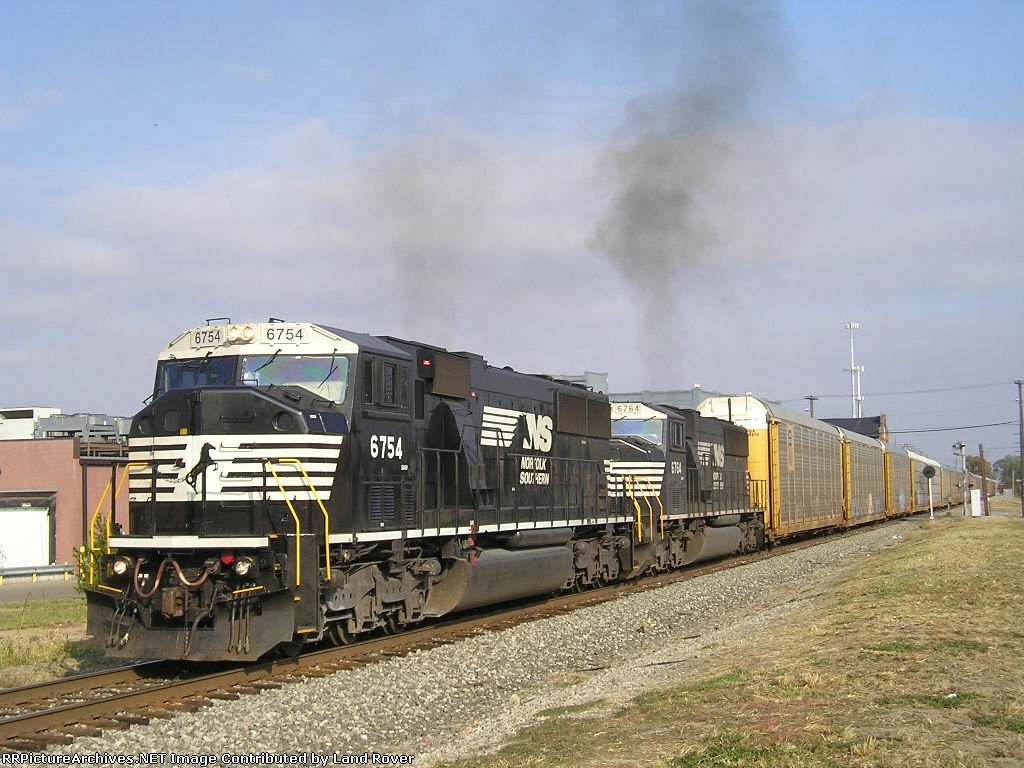 NS 6754 On NS 42 V Eastbound